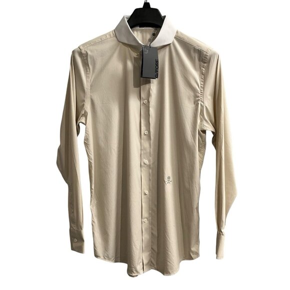 G/FORE | Shirts | Gfore Shirt Mens M Golf Long Sleeve Button Up ...